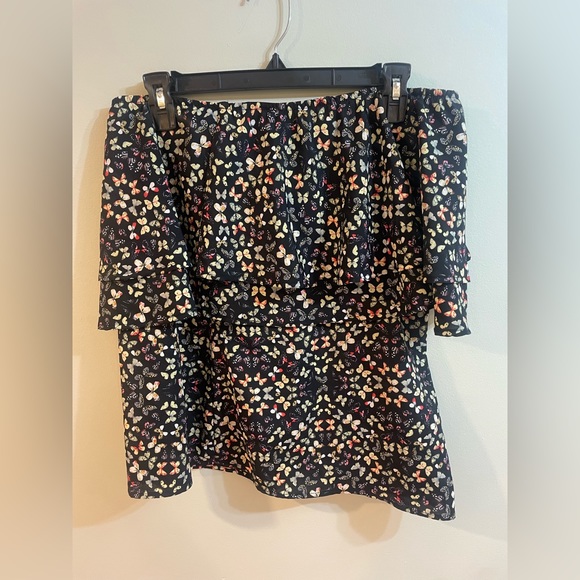 Audrey 3+1 | Tops | Audrey 3 Butterfly Tube Top | Poshmark